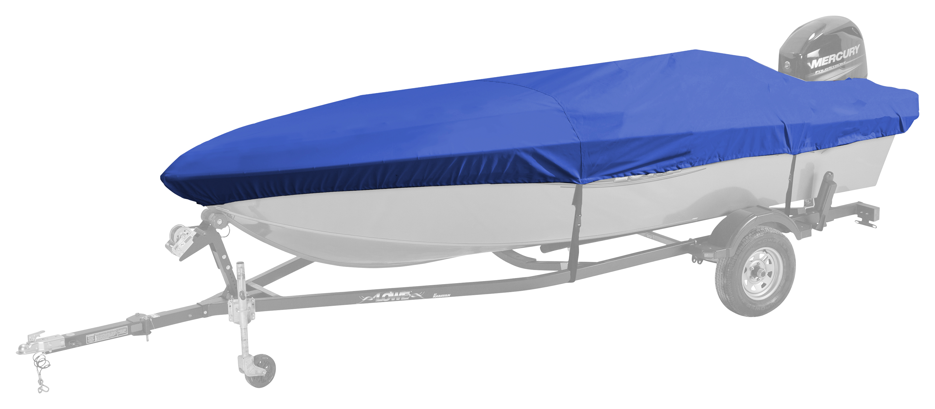 Bass Pro Shops Select Fit Hurricane Boat Cover for Extra Wide Aluminum ...